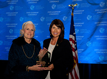 Rep. Kristi Noem recognized for introducing legislation that supports ...
