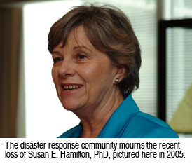 Tribute to Susan E. Hamilton
