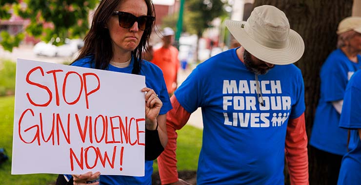 Expanding funding for gun violence prevention research