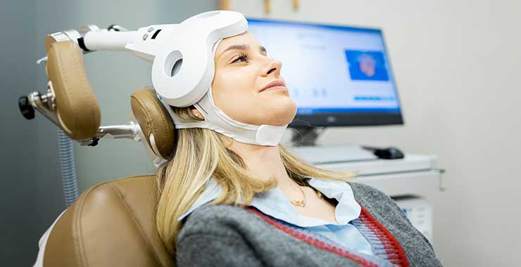 FDA clears transcranial magnetic stimulation (TMS) for youth, and a ...