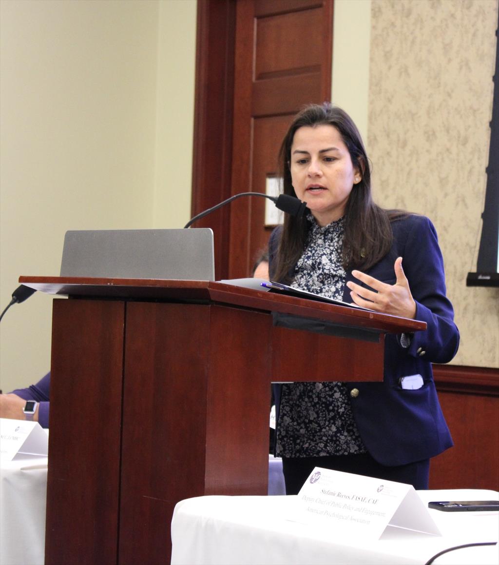 Educating Congress on the value of the Minority Fellowship Program