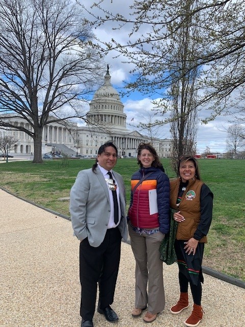 Advocating for Native American youth mental health