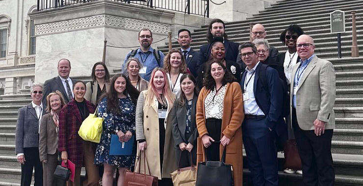 APA members advocate for animal research on Capitol Hill