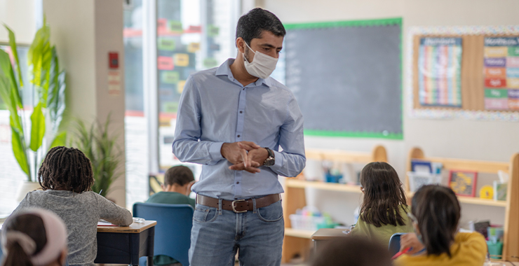 Strengthening educator training and preparation