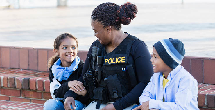 Endorsing legislation to help families of officers impacted by trauma