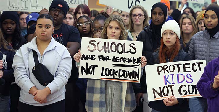 Supporting funding for gun violence prevention research