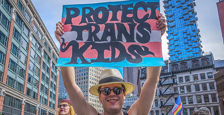 Urging Congress to protect access to gender-affirming care for ...