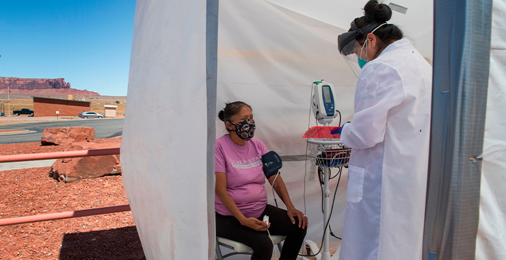 Partnering to increase funding for health care for Native Americans