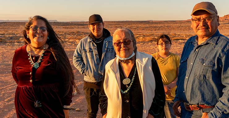 Calling for health program funding for American Indians and Alaska Natives