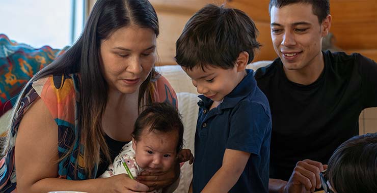 Advocating for Native American youth mental health