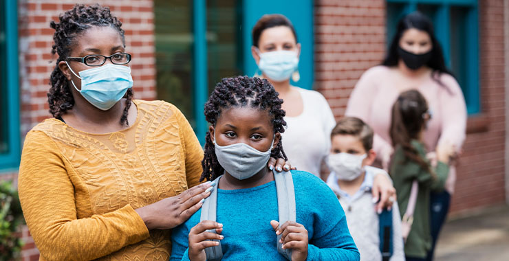 Influencing federal guidance on how schools can address the social and ...