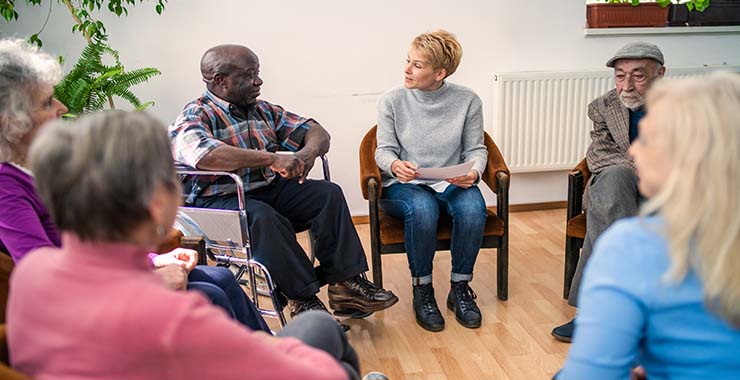 Calling attention to social isolation in older adults