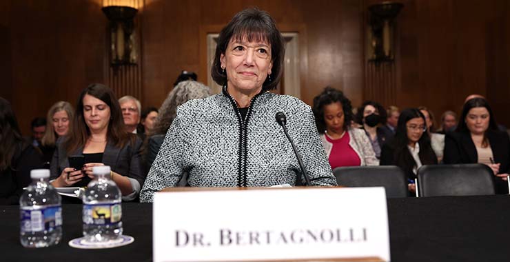 Supporting the confirmation of the new NIH director