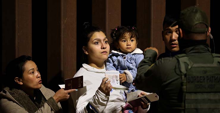 Advocating to protect immigrants acting as family caretakers